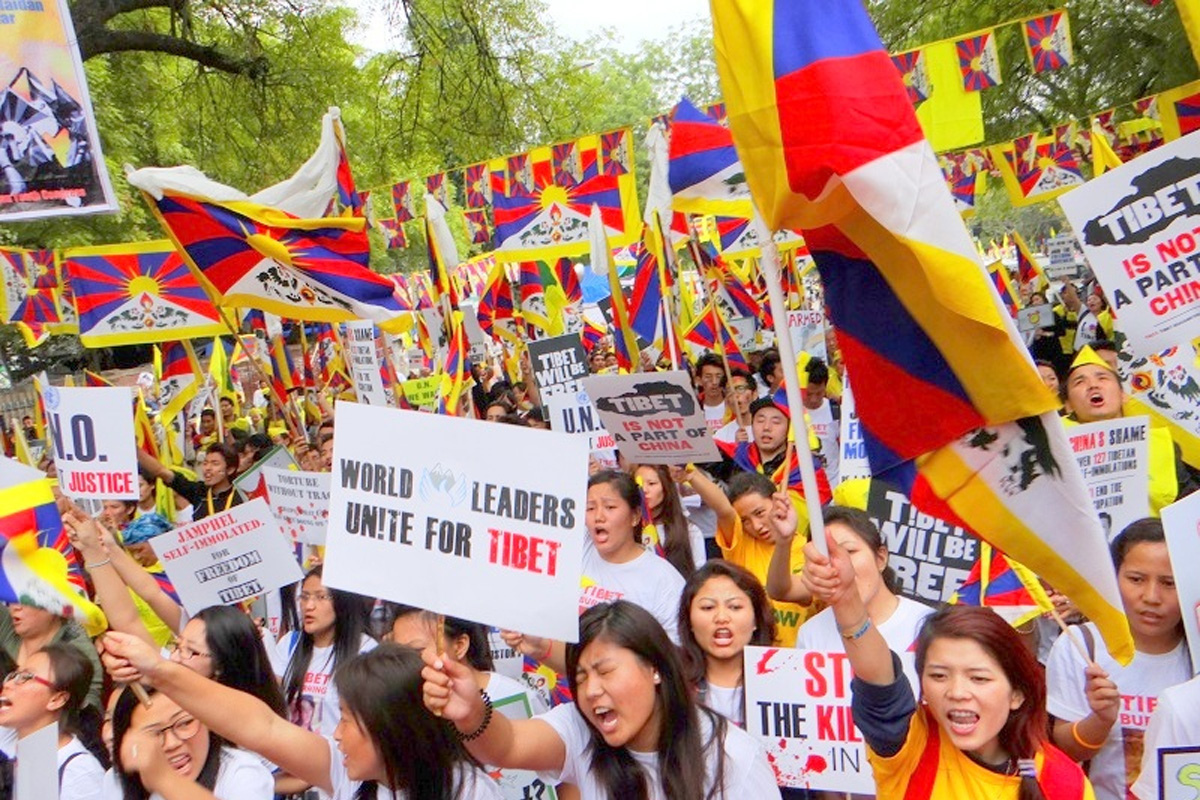 Current On-Going Issues In This Region - ProTibet